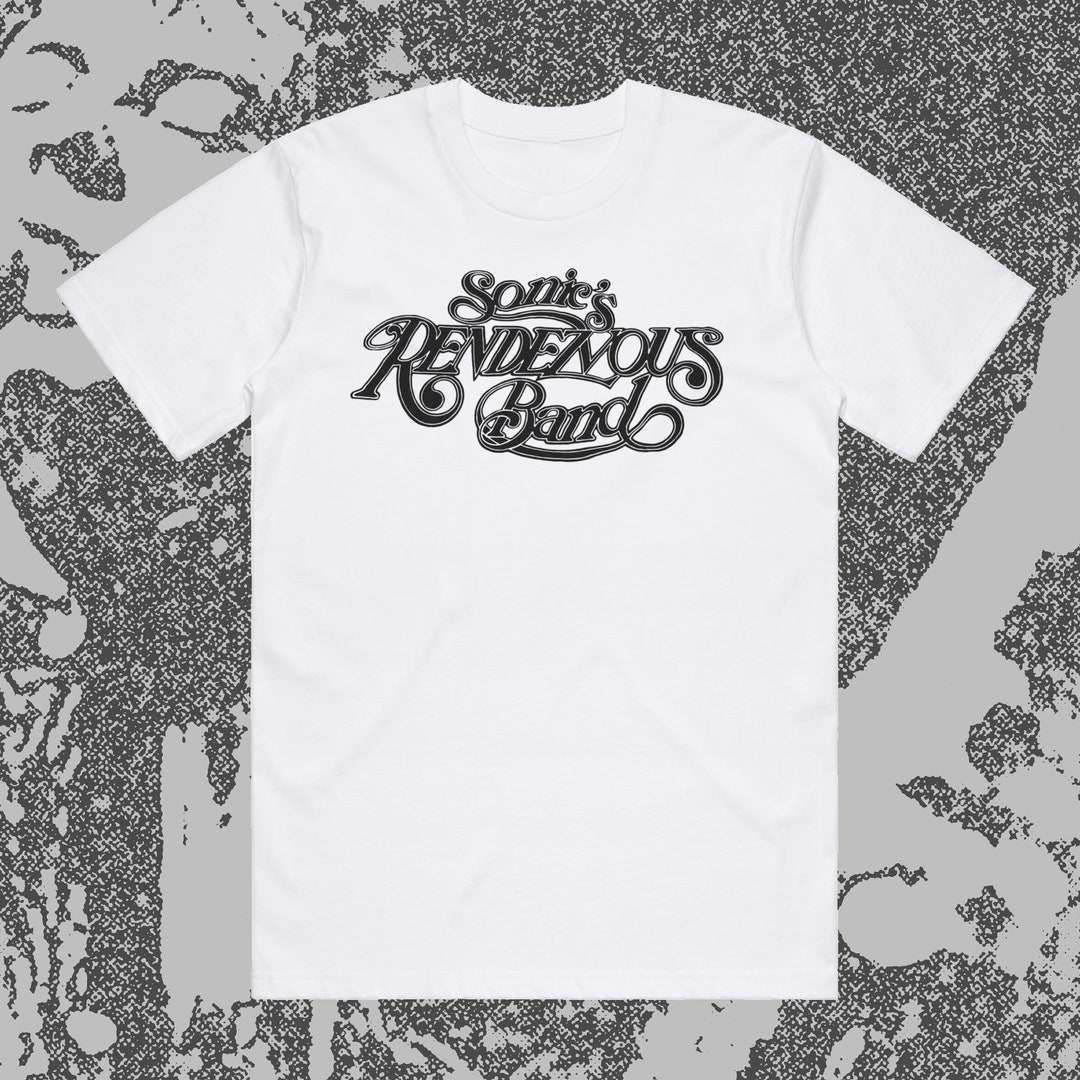 SONICS RENDEZVOUS BAND T Shirt Fred MC5 Punk Garage Rock N Roll Stooges ...
