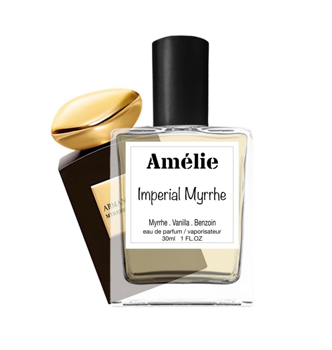 ARMANI PRIV Myrrhe Imperiale inspire Amelie Imperial Myrrhe Etsy France