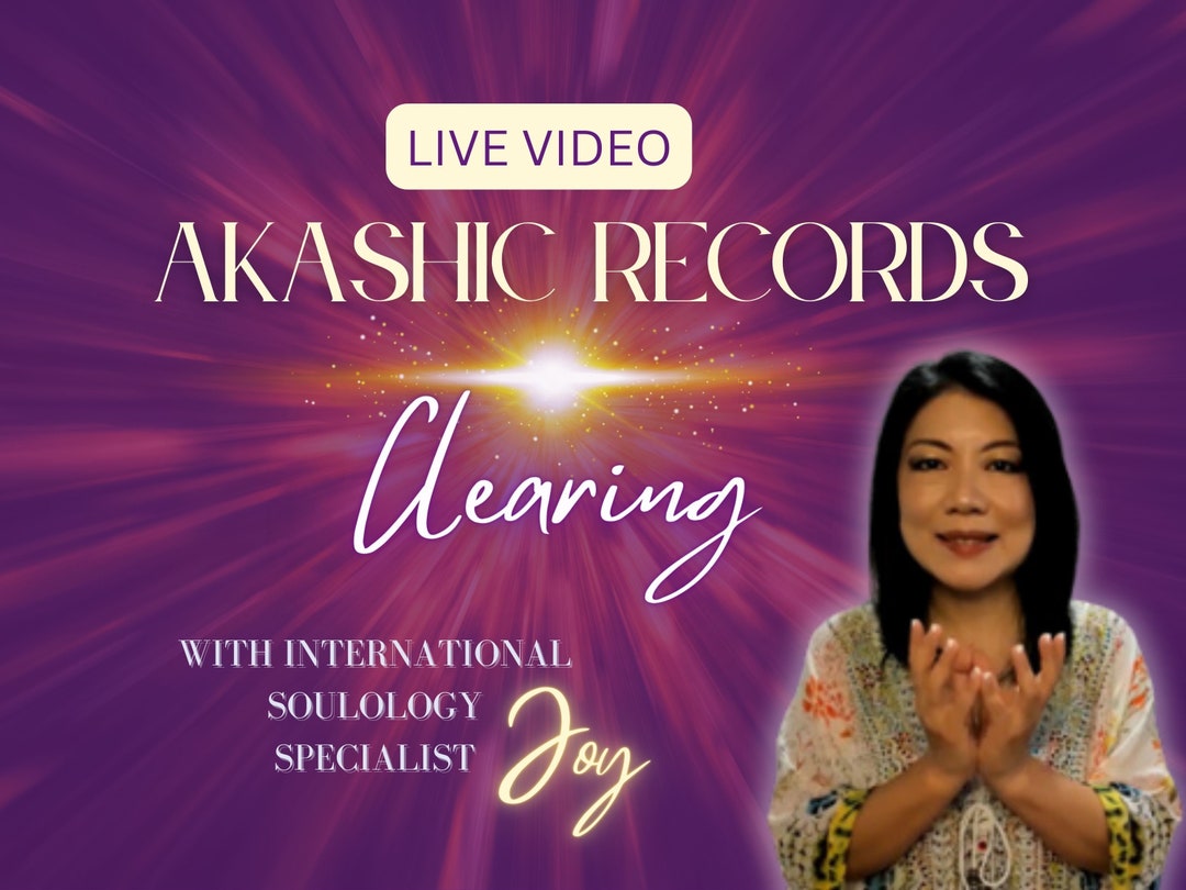 Top Australian Psychic 1 Hour Akashic Records Multidimensional Clearing (live Video Session) - Etsy