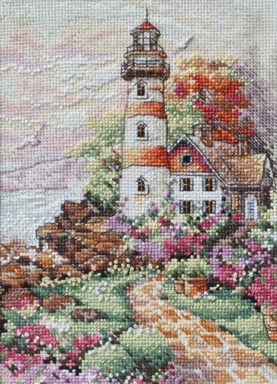 Lake Home Embroidery Designs Lake Louise Embroidery DIY Kit By Angiels