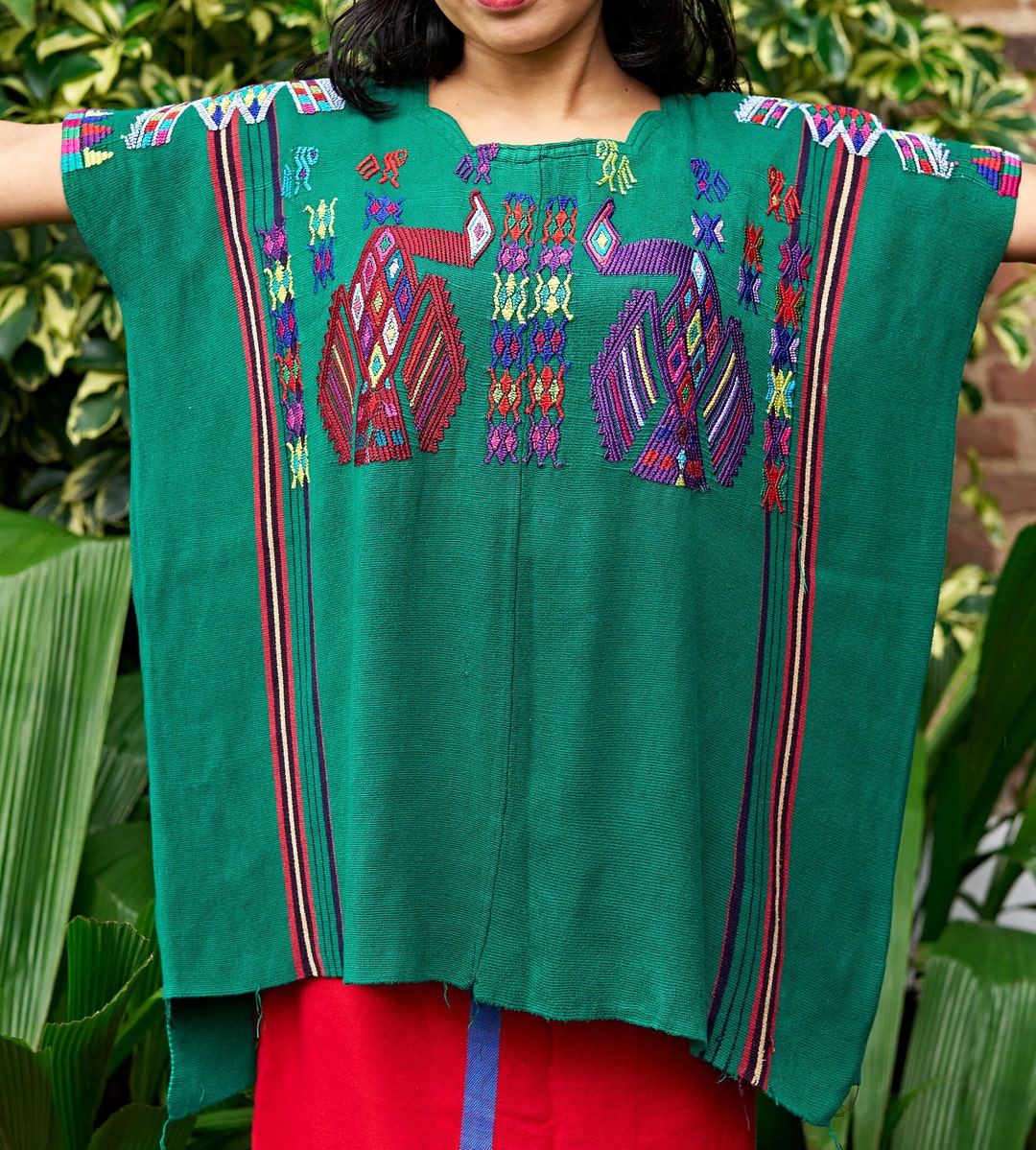 Guatemalan Huipil From Chajul, Guatemala Textile, Traditional Clothing ...