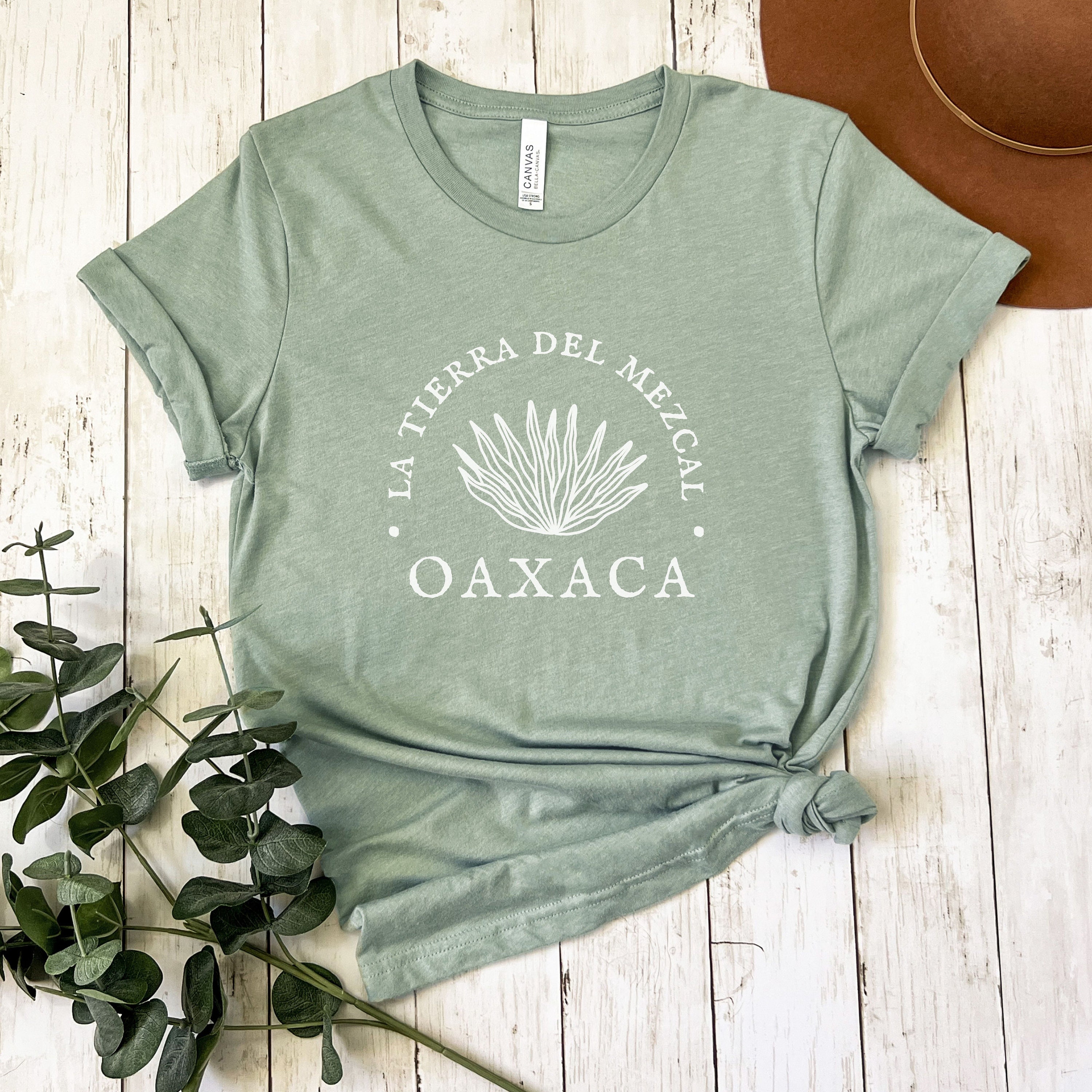 La Tierra Del Mezcal Oaxaca Mexico T-shirt, Oaxaca Shirt, Mezcal Oaxaca ...