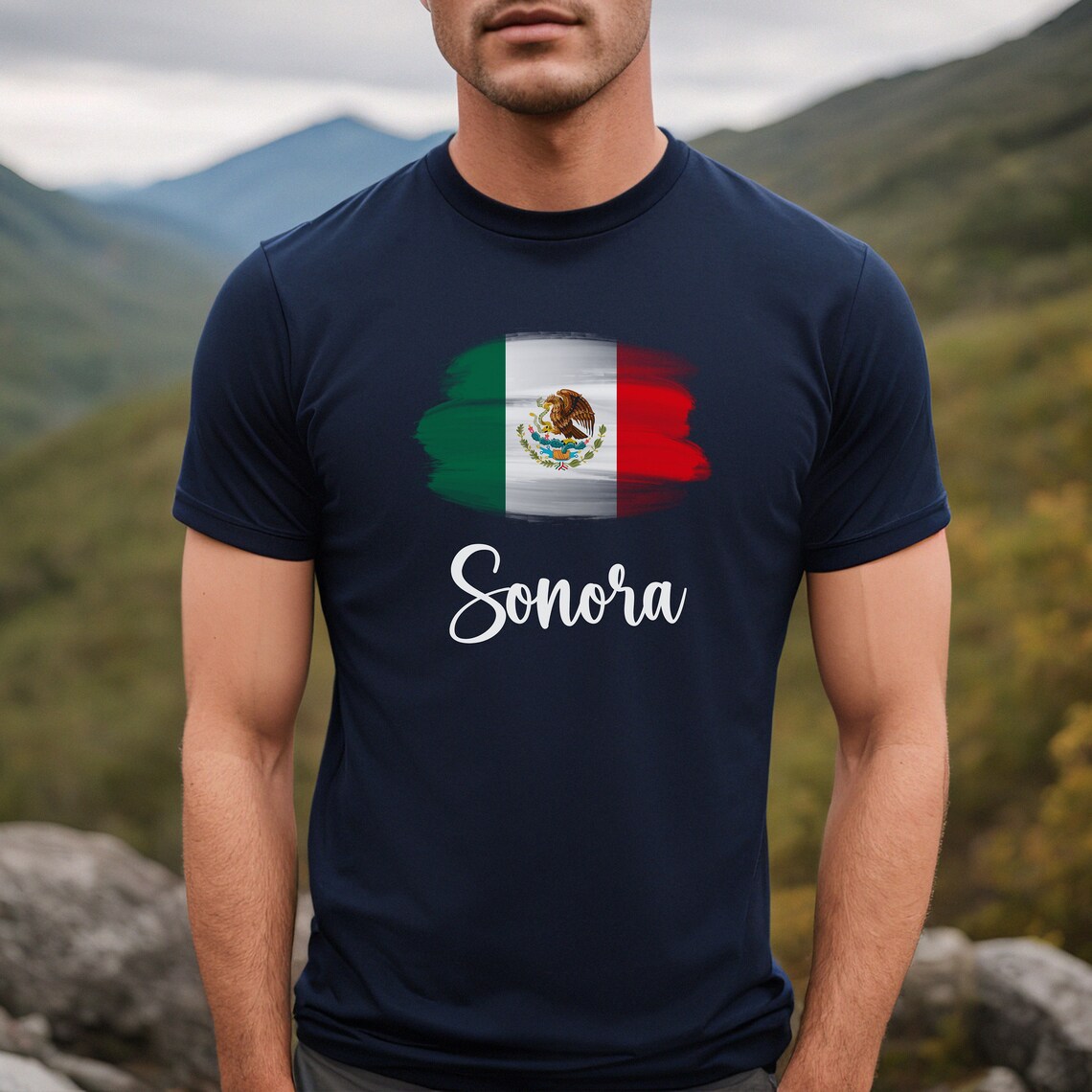 Sonora Mexican Flag T-shirt, Sonora Mexico, Sonora Gift, Sonora Shirt, Mexican Flag Shirt ...