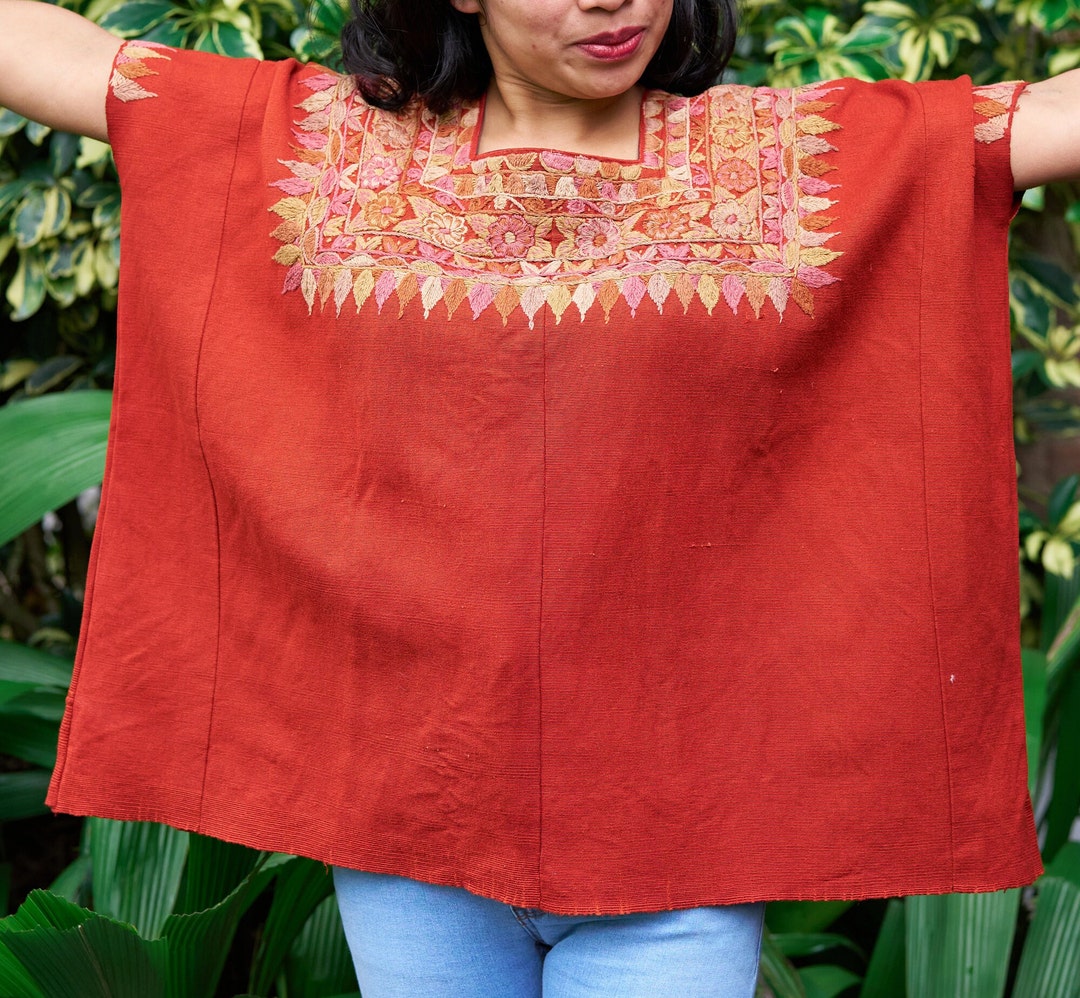 Guatemalan Huipil From Patzún Guatemala Textile Traditional - Etsy