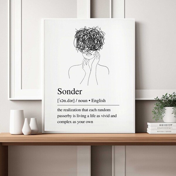 Word Definitions - Etsy