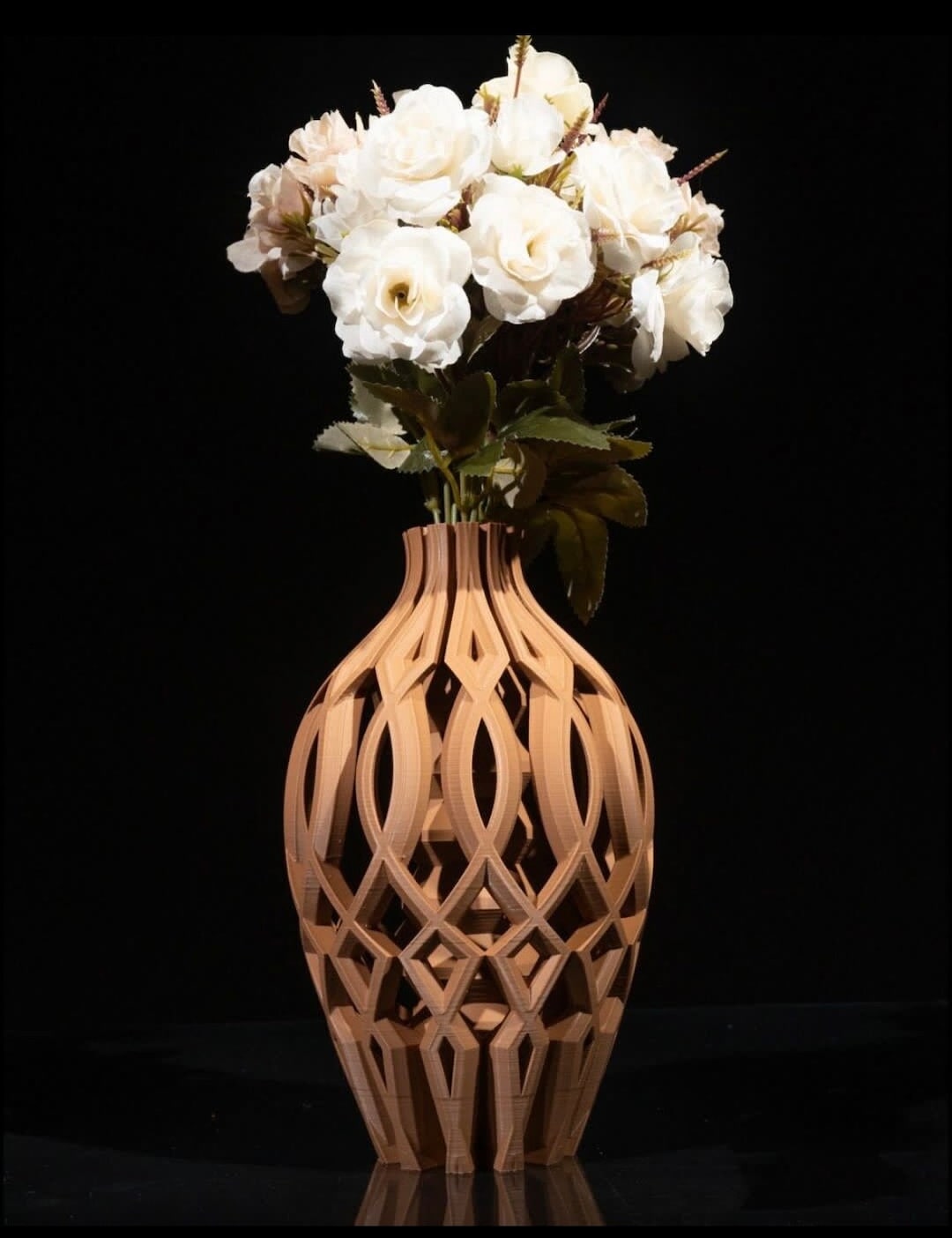 Viste Vase Flower Vase 3D Printed Geometric Modern Design Vase - Etsy