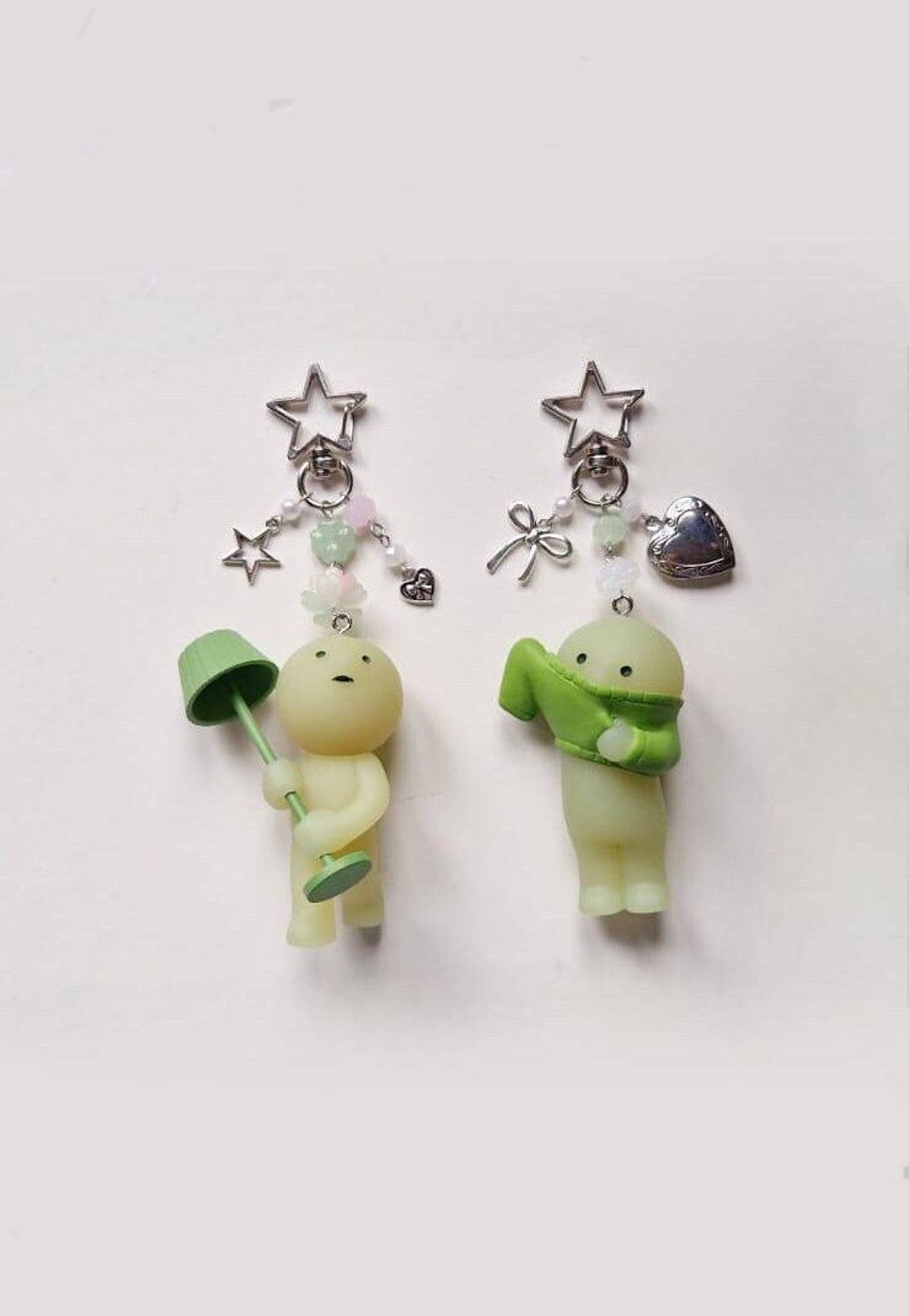 Smiski Keychains Moving Dressing Series OFFICIAL - Etsy