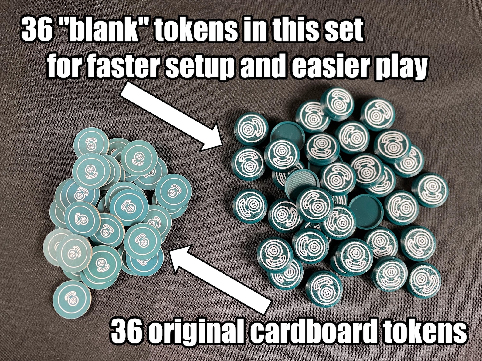 Endeavor: Deep Sea Dive Tokens and Draw Bag Set for FASTER and EASIER ...