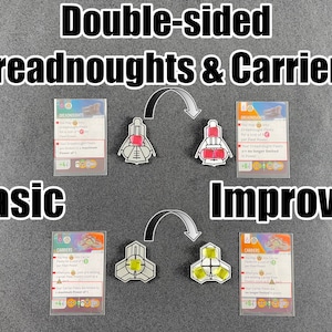 Voidfall Fleet Token Full Set of 98 3d-printed Replacements (with ...