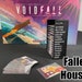 Voidfall House Trays W/ Lids to Store Tech Cards, Starting Agendas ...