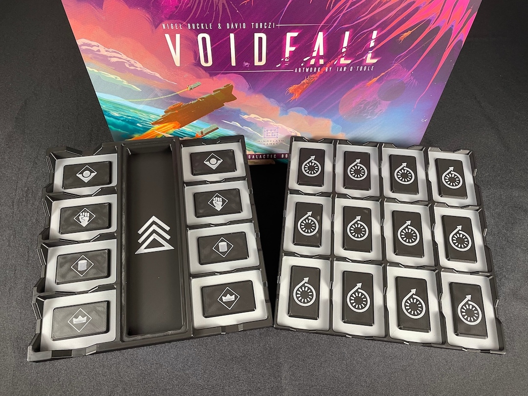 Voidfall Agenda Offer & Tech Tableau Trays, Extra Storage Space, Takes ...