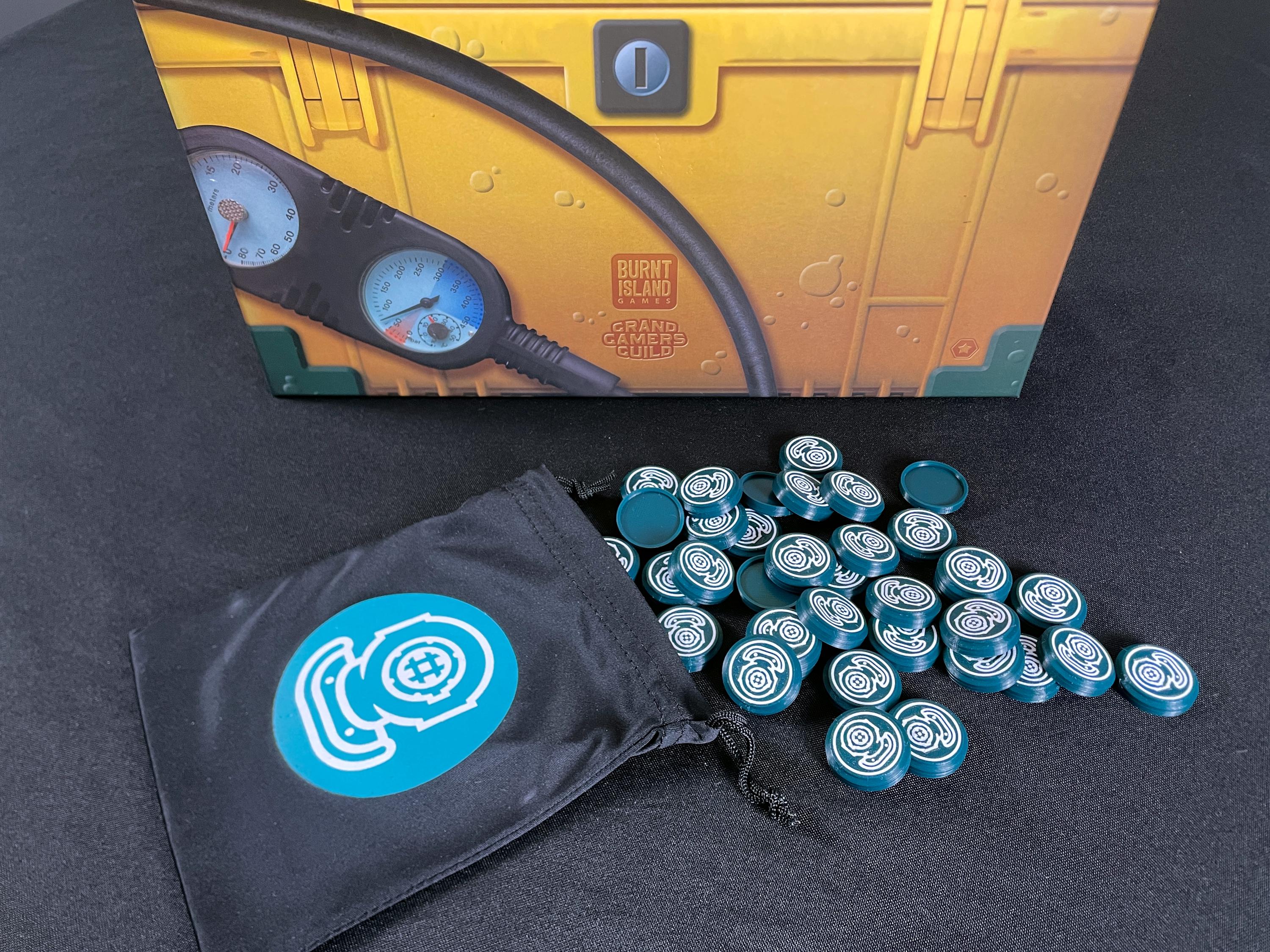 Endeavor: Deep Sea Dive Tokens and Draw Bag Set for FASTER and EASIER ...