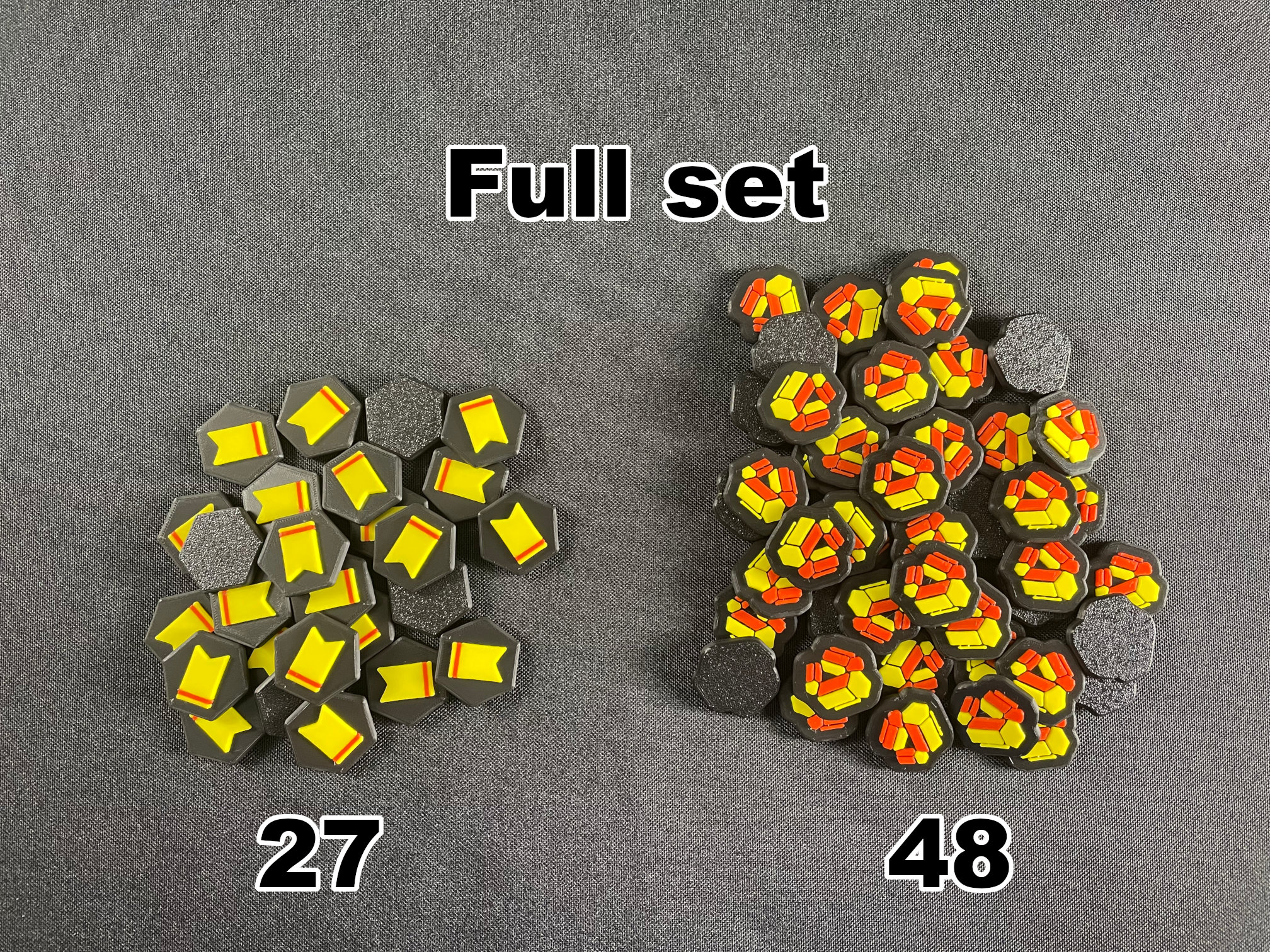 Conjunto completo (75 fichas) de Voidfall com melhorias para ...