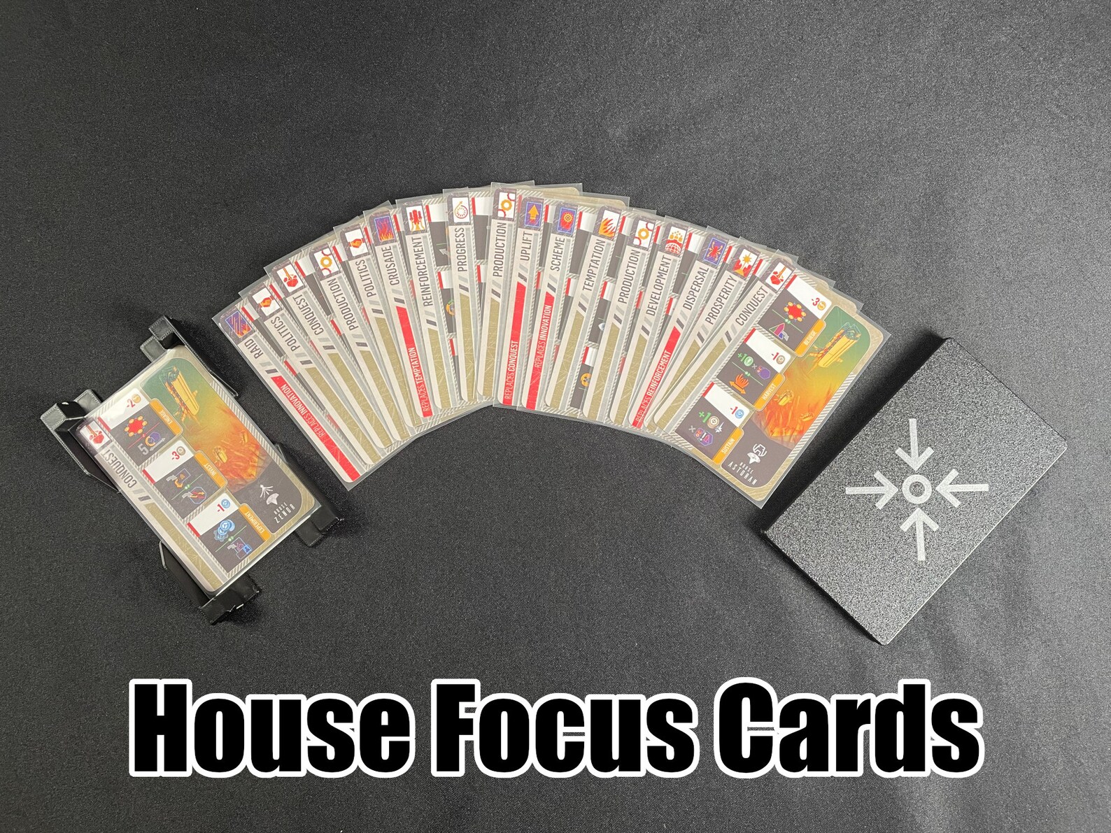 Voidfall House Trays W/ Lids to Store Tech Cards, Starting Agendas ...