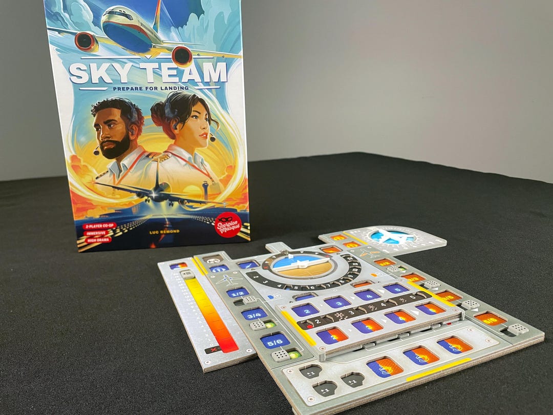 Sky Team Premium Upgrade Kit, Permanent Assembly-buttons and Level ...