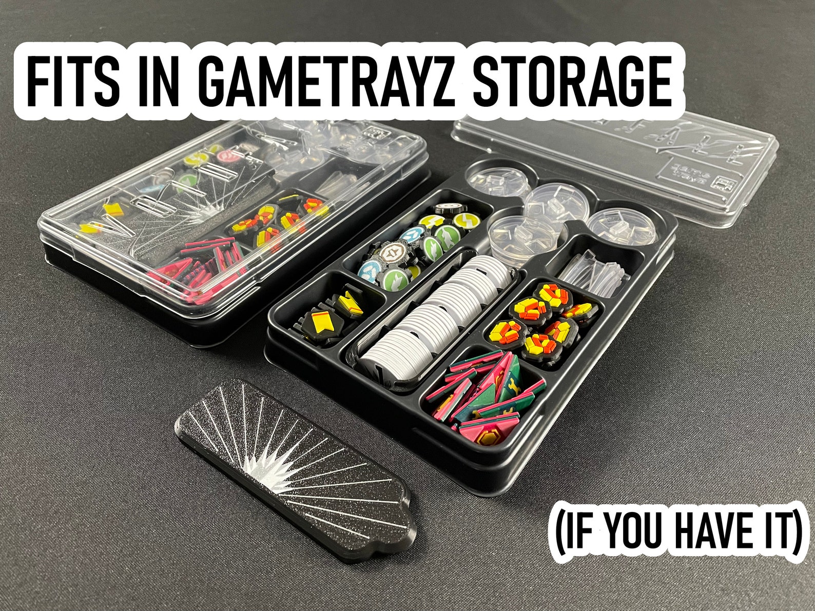 Voidfall Glory Tokens & Trays; Trays Work W/ OR W/o Gametrayz Storage ...