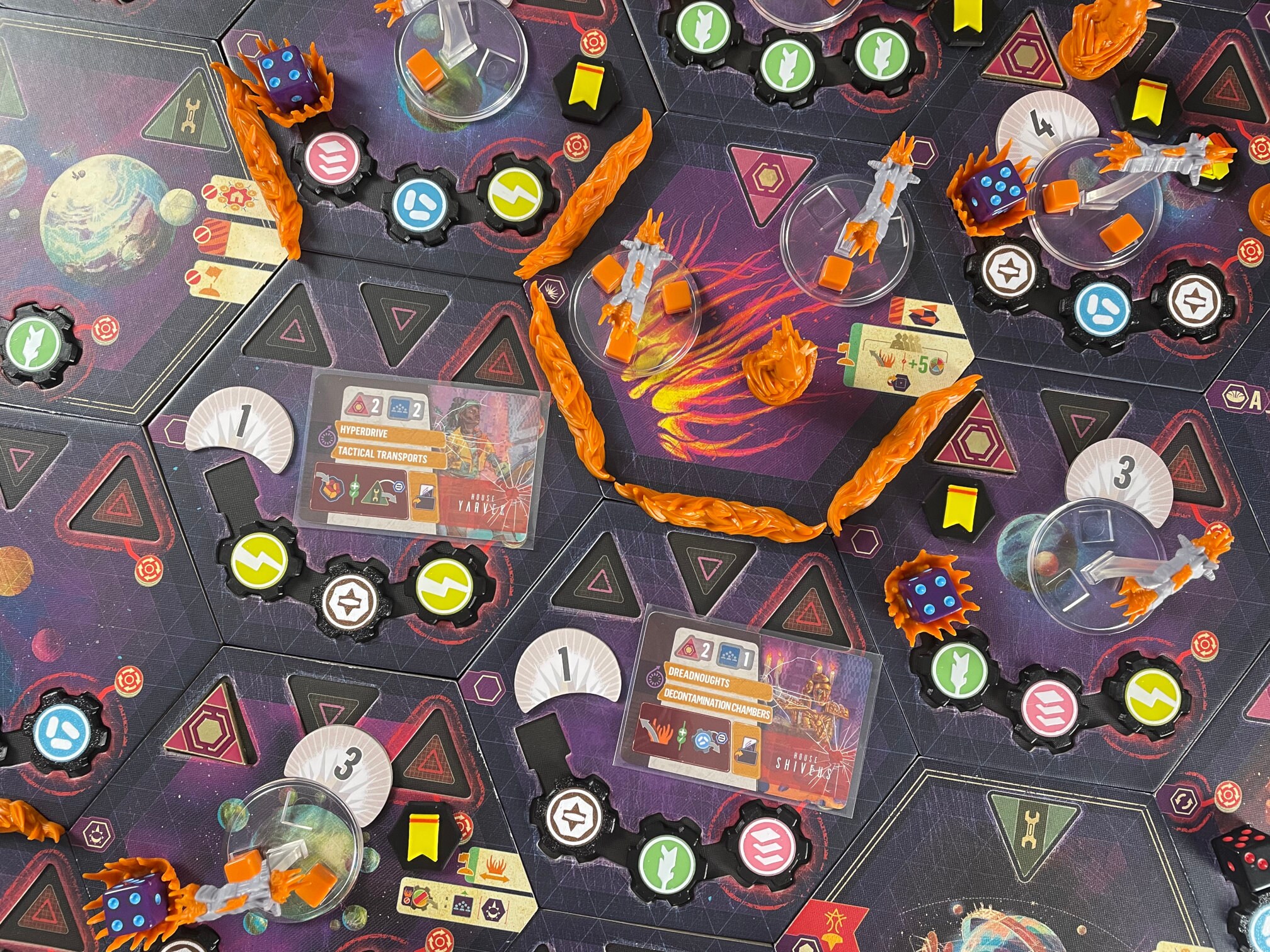 Voidfall Guild Tokens Double-sided 3D Printed at High Quality ...