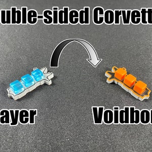 Voidfall Fleet Token Full Set of 98 3d-printed Replacements (with ...