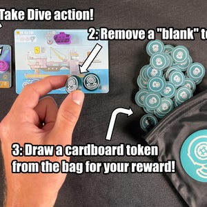 Endeavor: Deep Sea Dive Tokens and Draw Bag Set for FASTER and EASIER ...