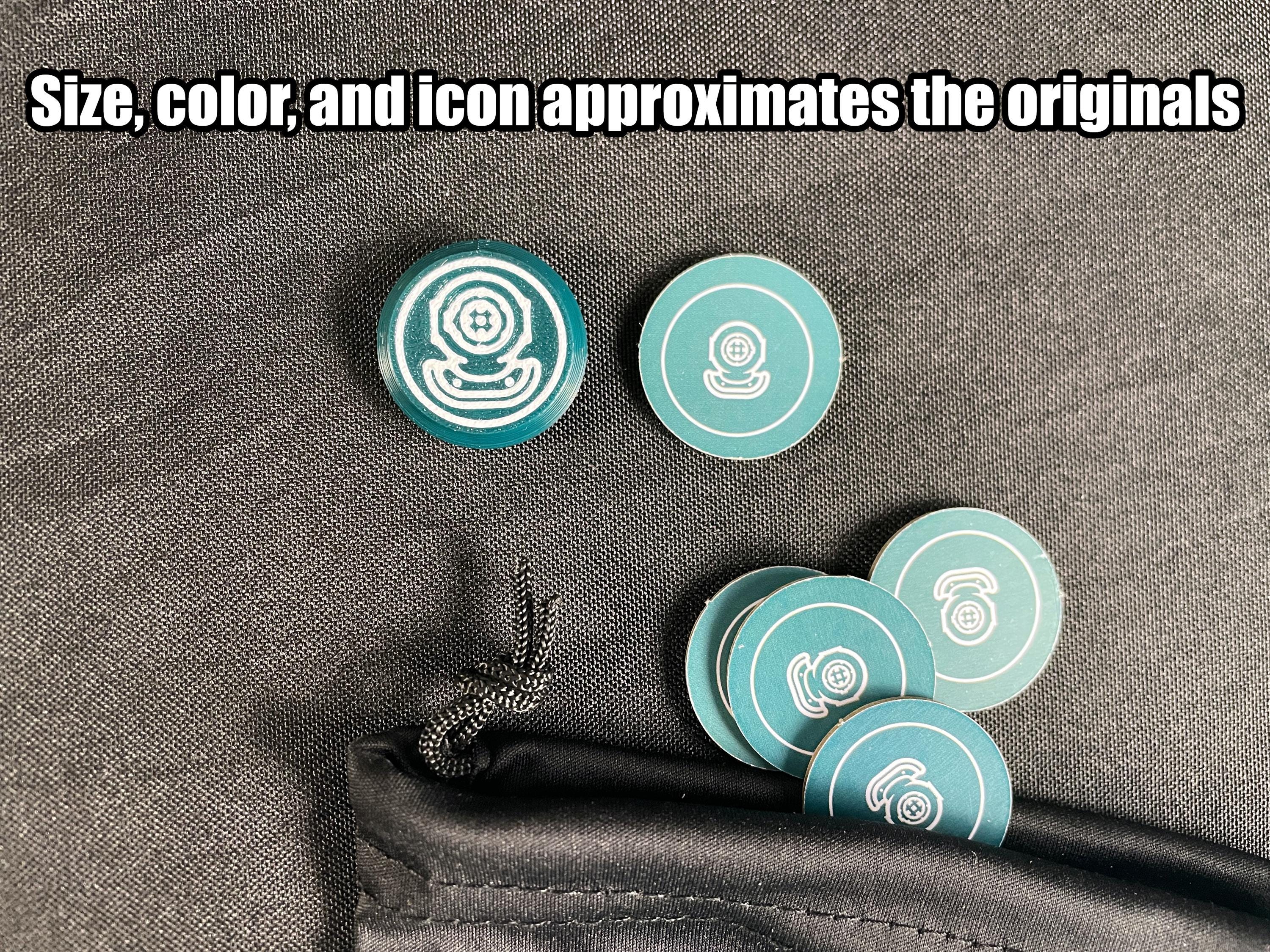 Endeavor: Deep Sea Dive Tokens and Draw Bag Set for FASTER and EASIER ...