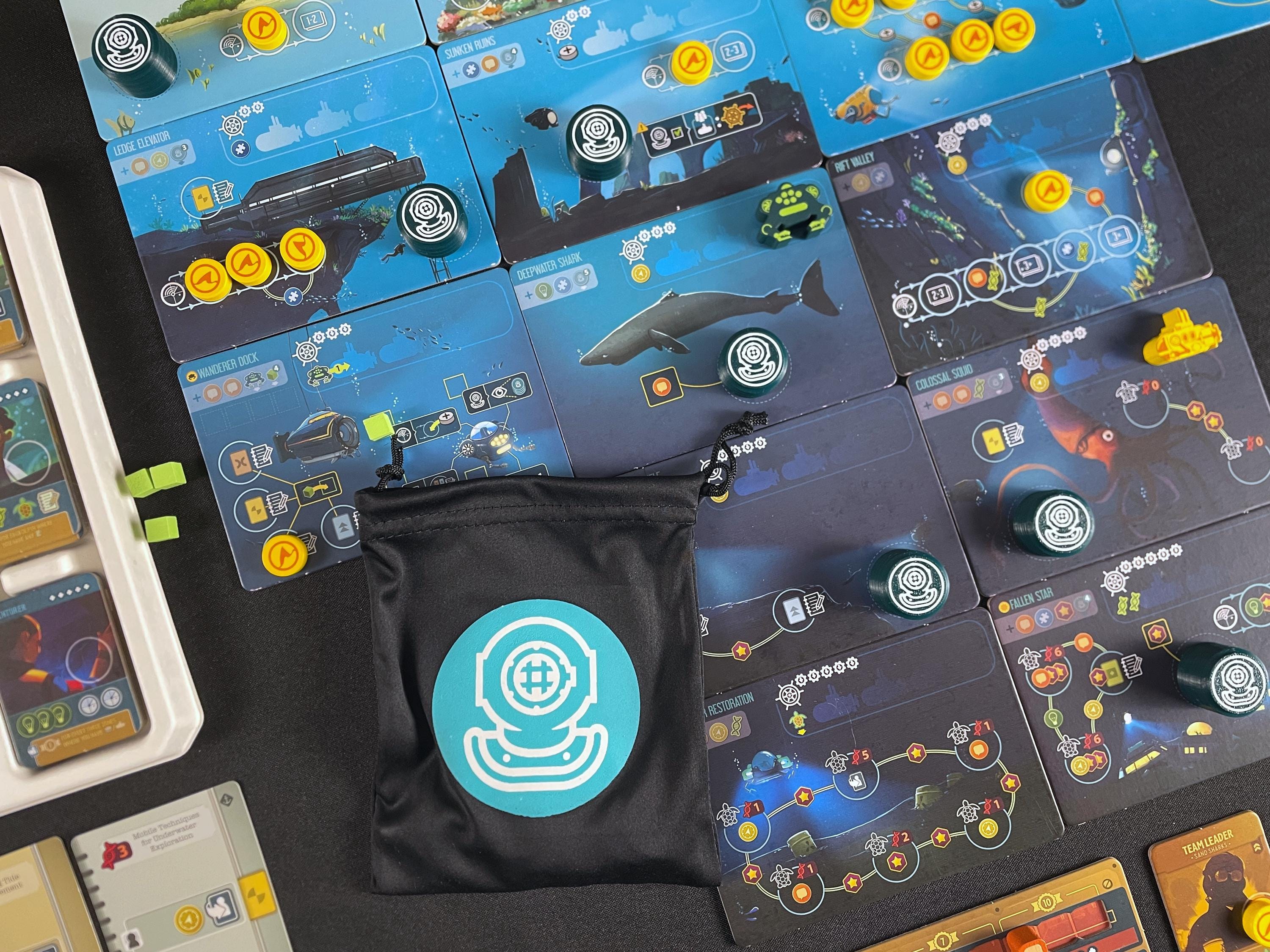 Endeavor: Deep Sea Dive Tokens and Draw Bag Set for FASTER and EASIER ...