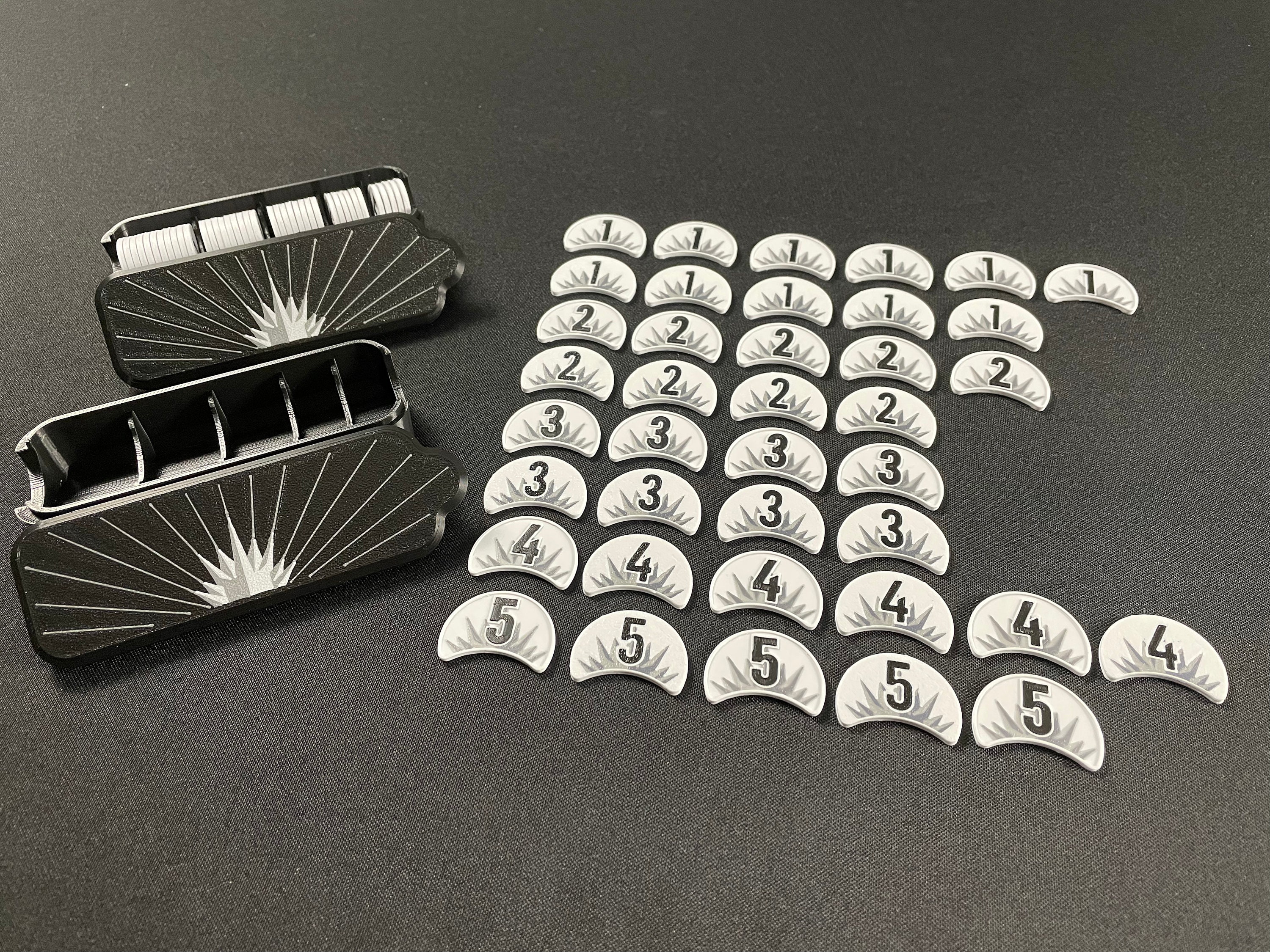 Voidfall Glory Tokens & Trays; Trays Work W/ OR W/o Gametrayz Storage ...