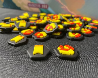 Voidfall Ship Upgrade Voidfall Board Game Upgrade Power Cube Blocker - Etsy