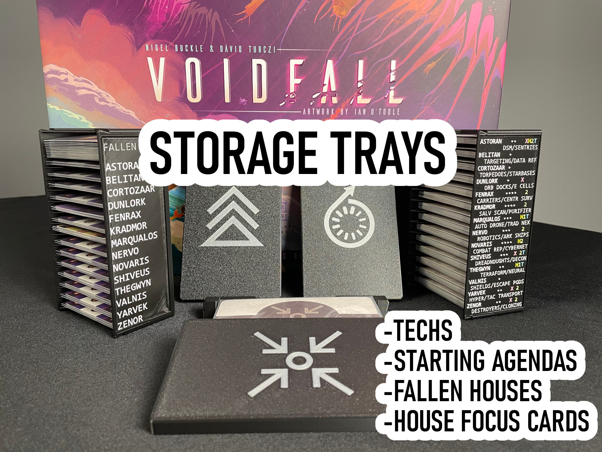 Voidfall Premium Complete Upgrade Bundle, Includes Everything We Make ...