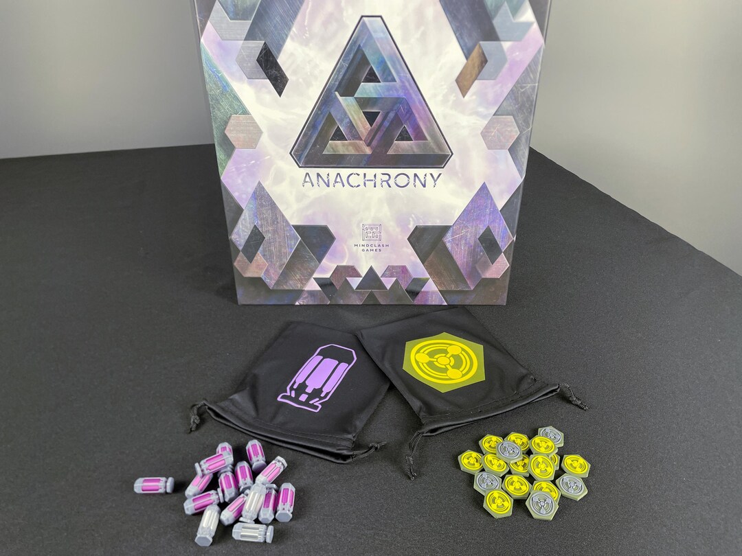 Anachrony Premium Energy Cores, Flux Cores, and Draw Bag System for ...
