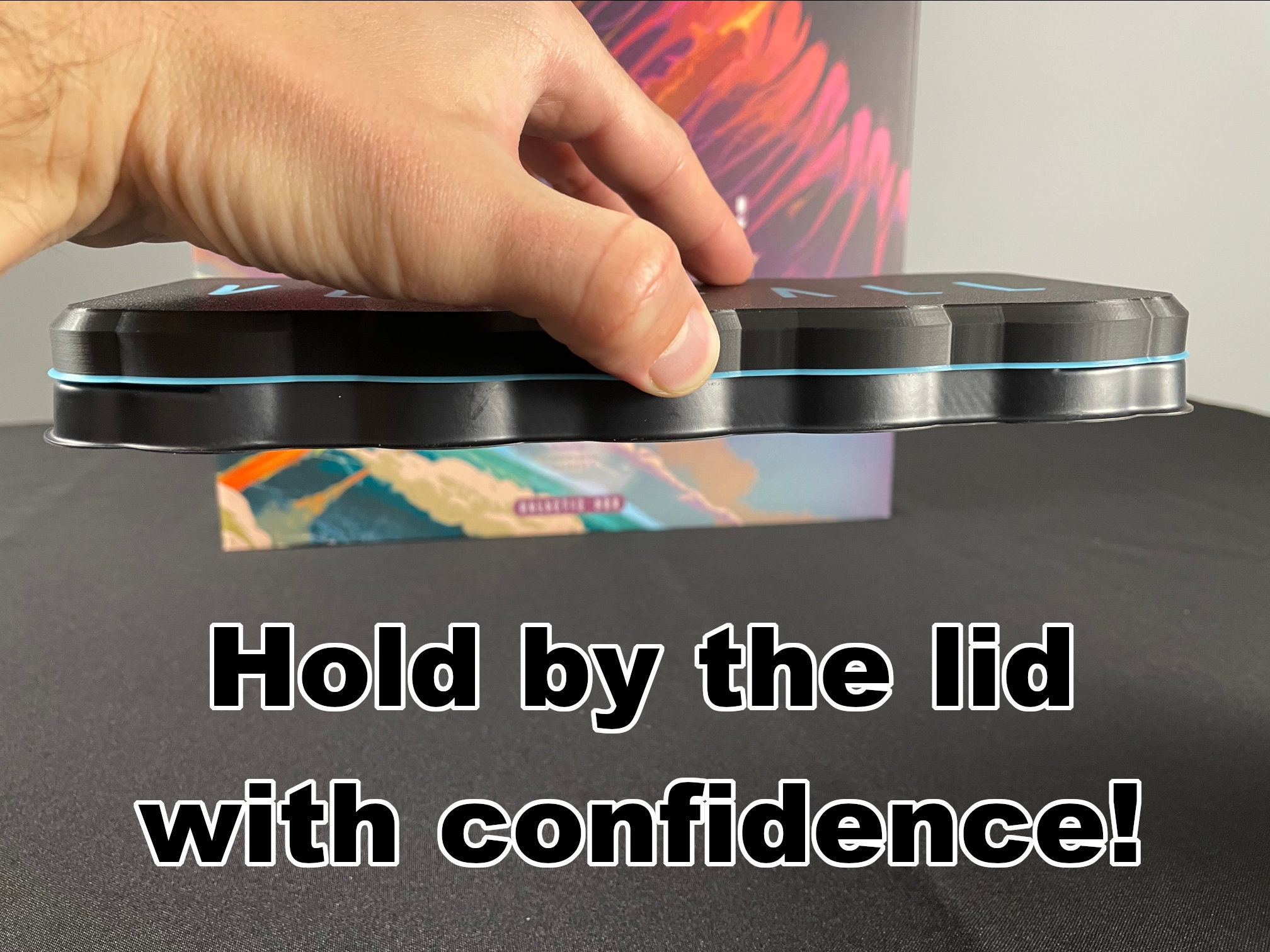 Voidfall Colored Player Lids trays Optional, 3d-printed at Premium Quality, Holds Tight, Looks ...