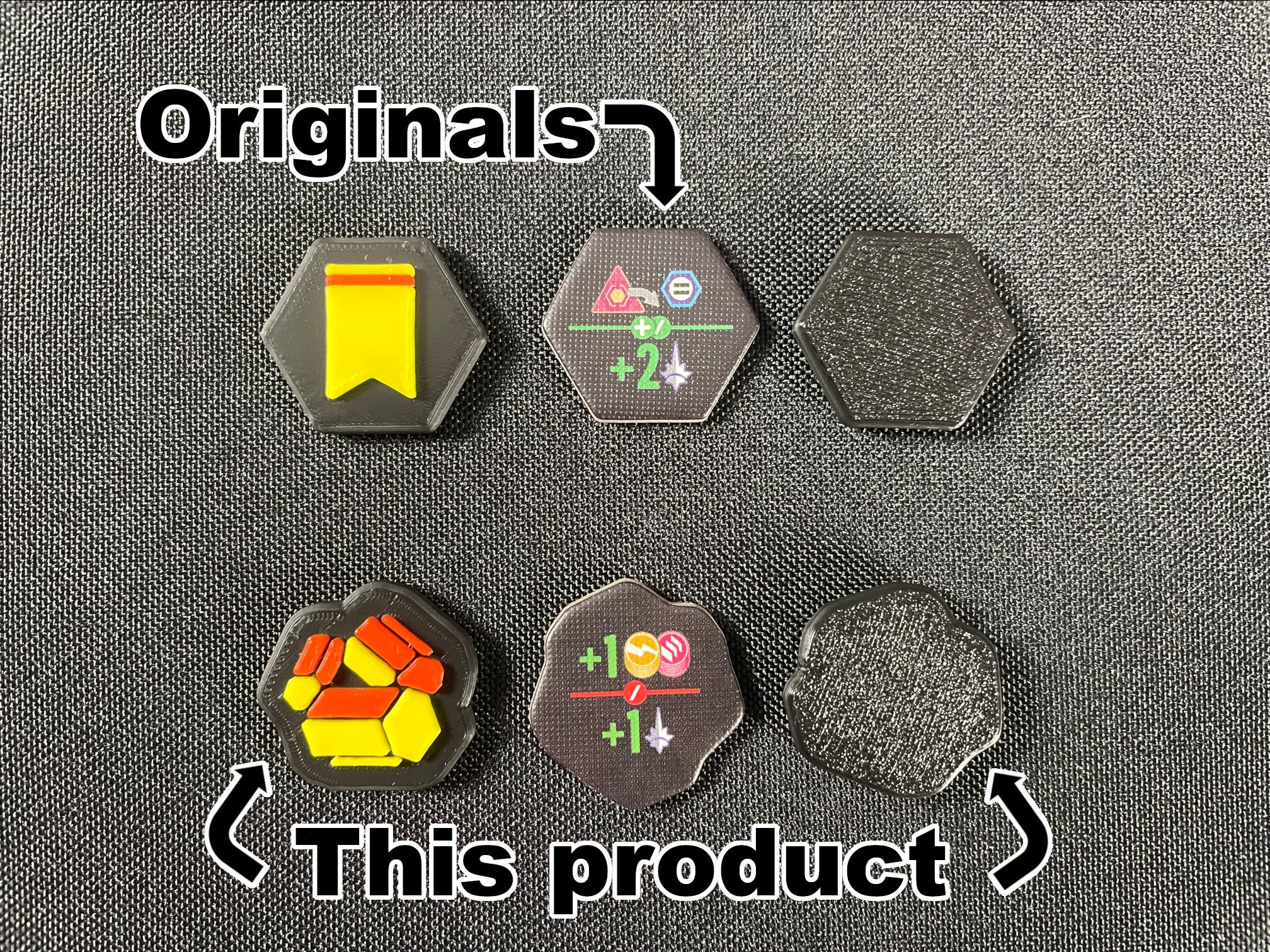 Voidfall Upgraded Bounty & Reclaim Tokens Custom Microfiber Draw Bags ...