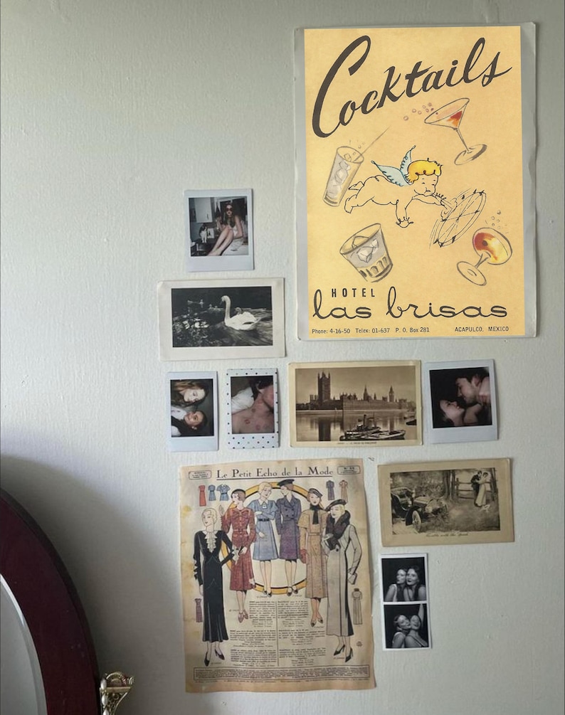 Printable Vintage Bar Poster, Printable Wall Art, Angel Poster Art Wall ...