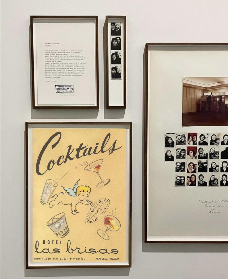 Printable Vintage Bar Poster, Printable Wall Art, Angel Poster Art Wall ...