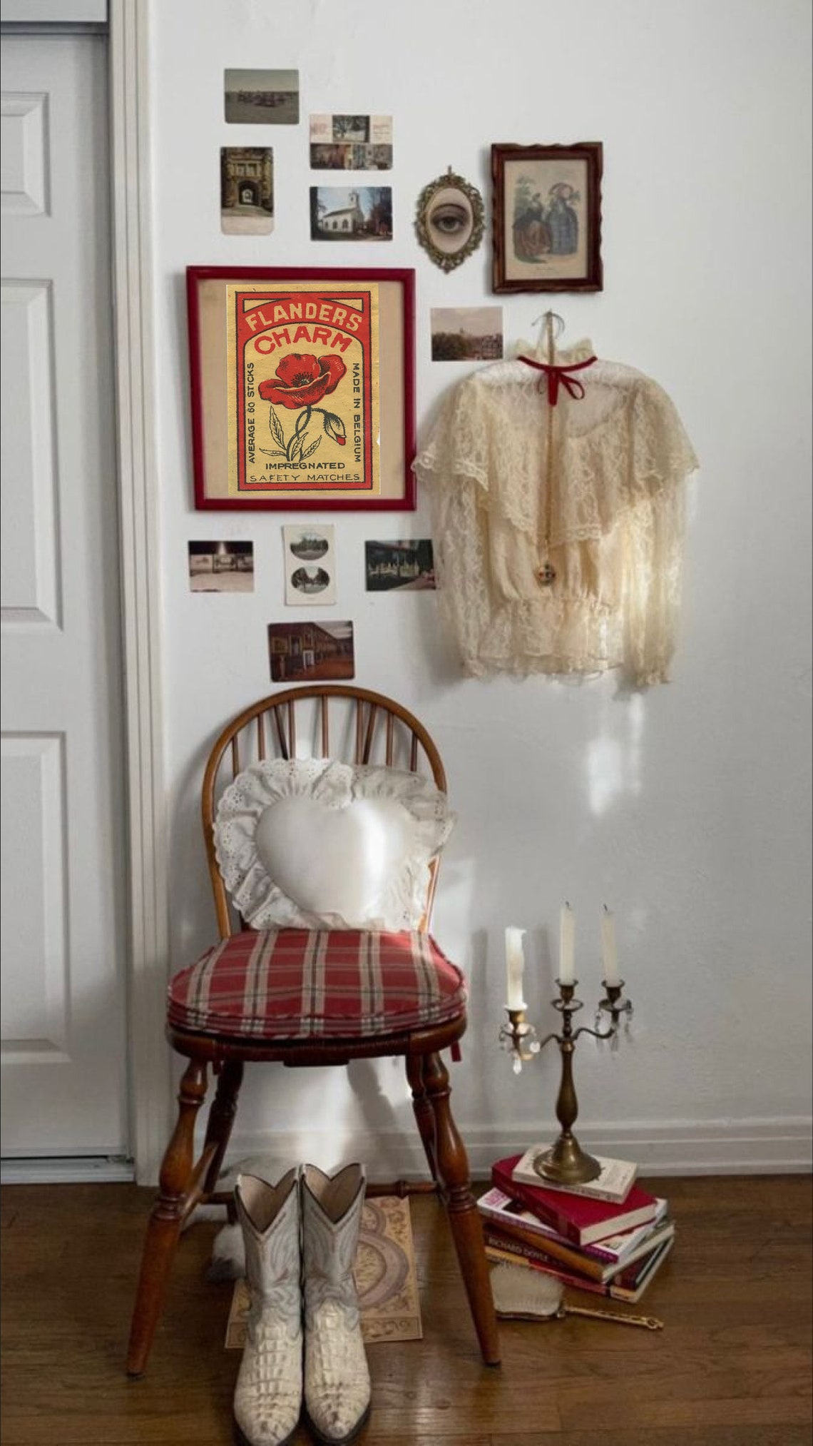 Printable Vintage Poppy Flower Poster, Printable Botanical Wall Art ...