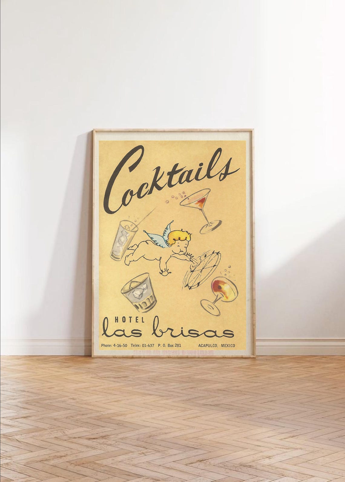 Printable Vintage Bar Poster, Printable Wall Art, Angel Poster Art Wall ...