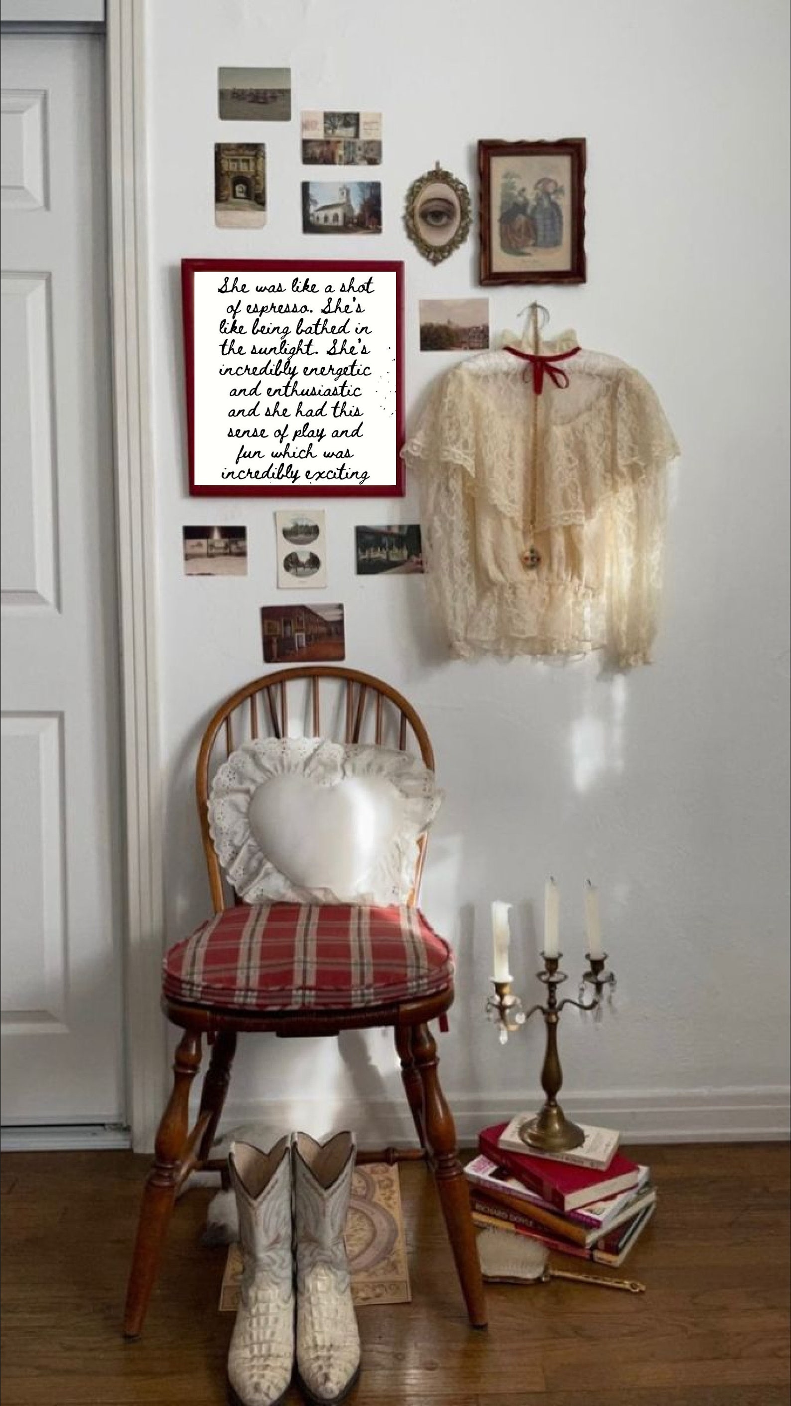 She Was Like A Shot of Espresso Poster, Printable Wall Art, She Was ...