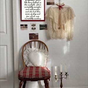 She Was Like A Shot of Espresso Poster, Printable Wall Art, She Was ...