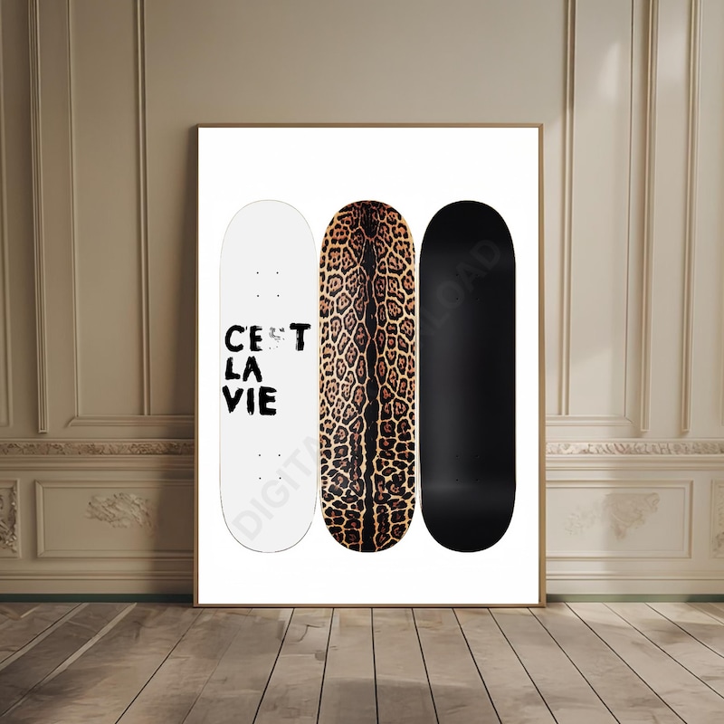 Y2k Cheetah Wall Art - Etsy