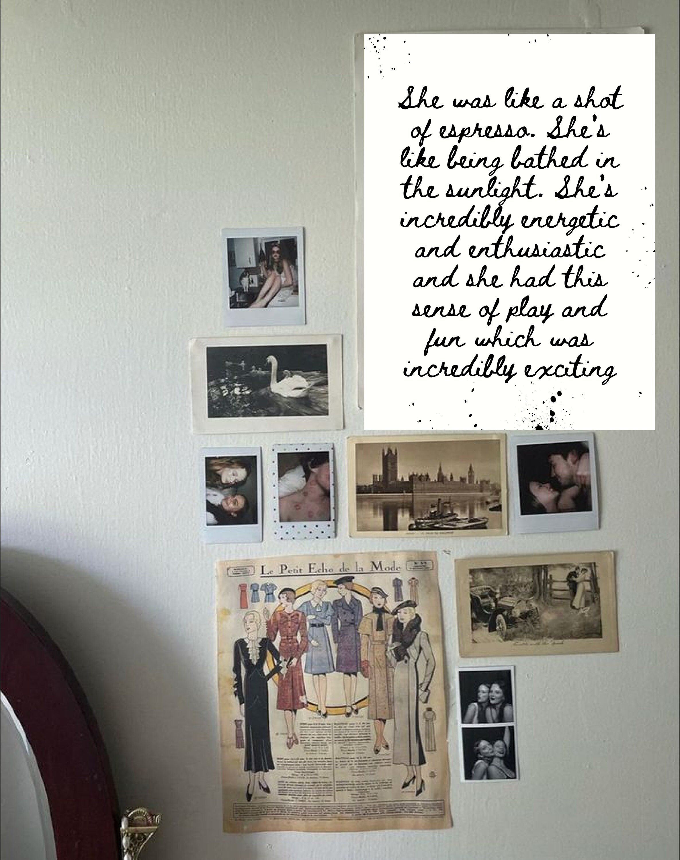 She Was Like A Shot of Espresso Poster, Printable Wall Art, She Was ...