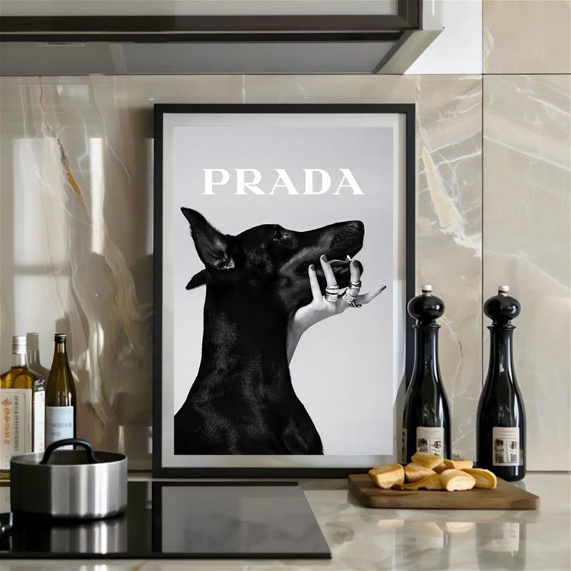 Prada Poster - Etsy