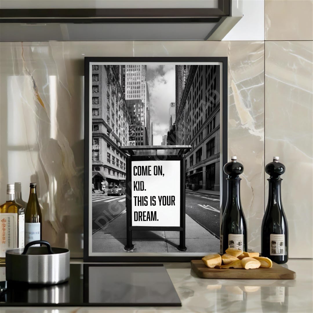 Motivational Quote Inspirational Office Poster Positive Daily ...