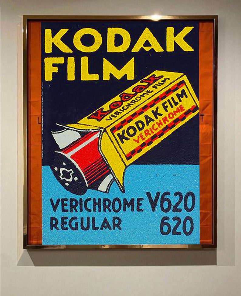 Printable Vintage Kodak Poster, Printable Wall Art, Vintage Poster Art ...
