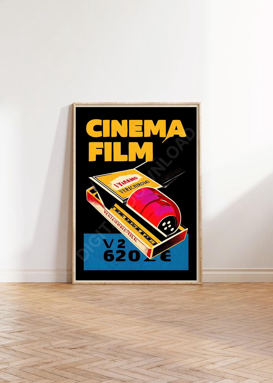 Vintage Film Poster Retro Photography Art Vintage Pop Art Old Cinema ...