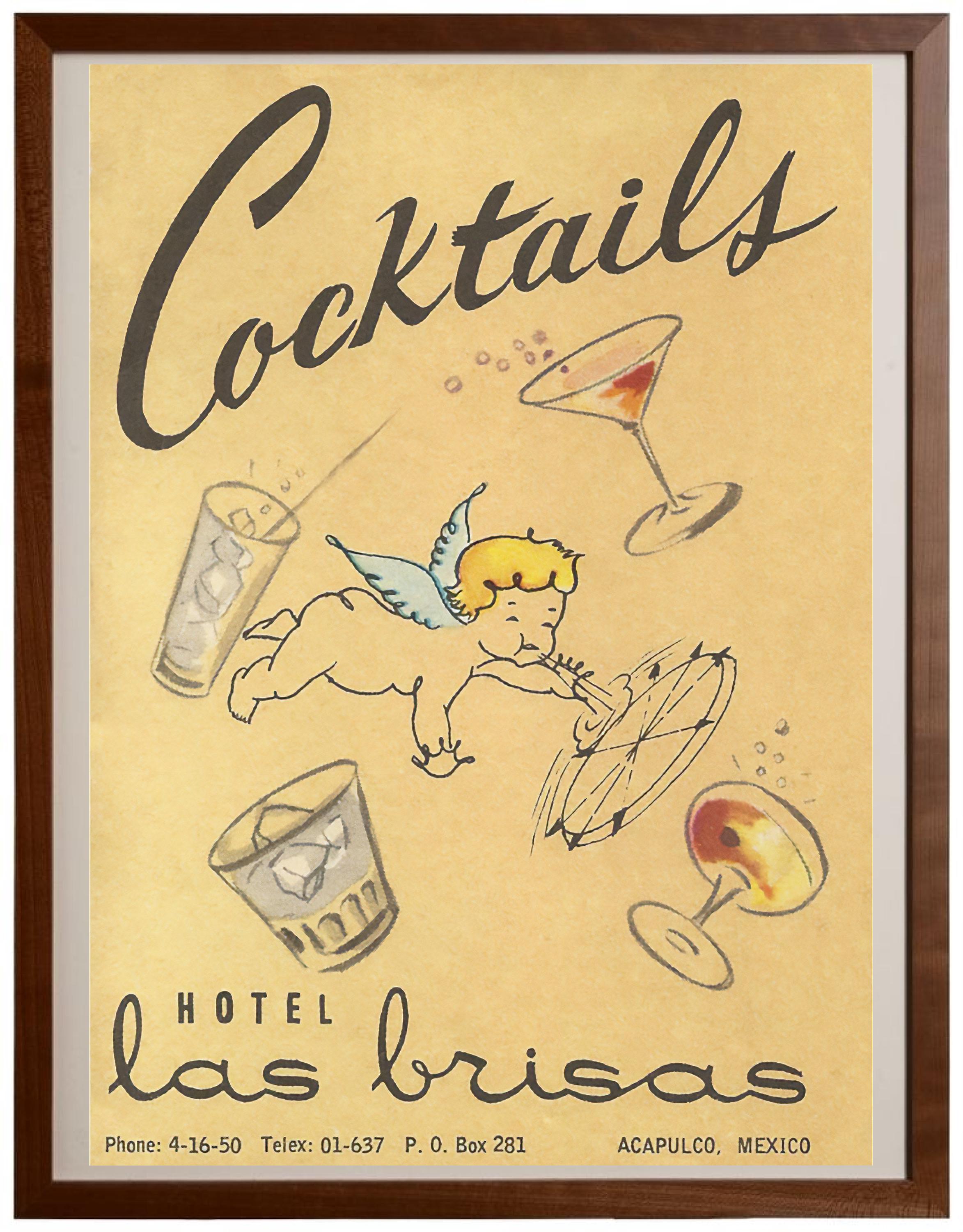 Printable Vintage Bar Poster, Printable Wall Art, Angel Poster Art Wall ...