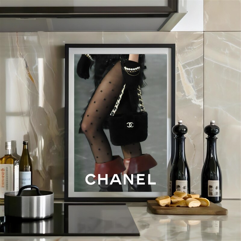 Chanel Poster - Etsy