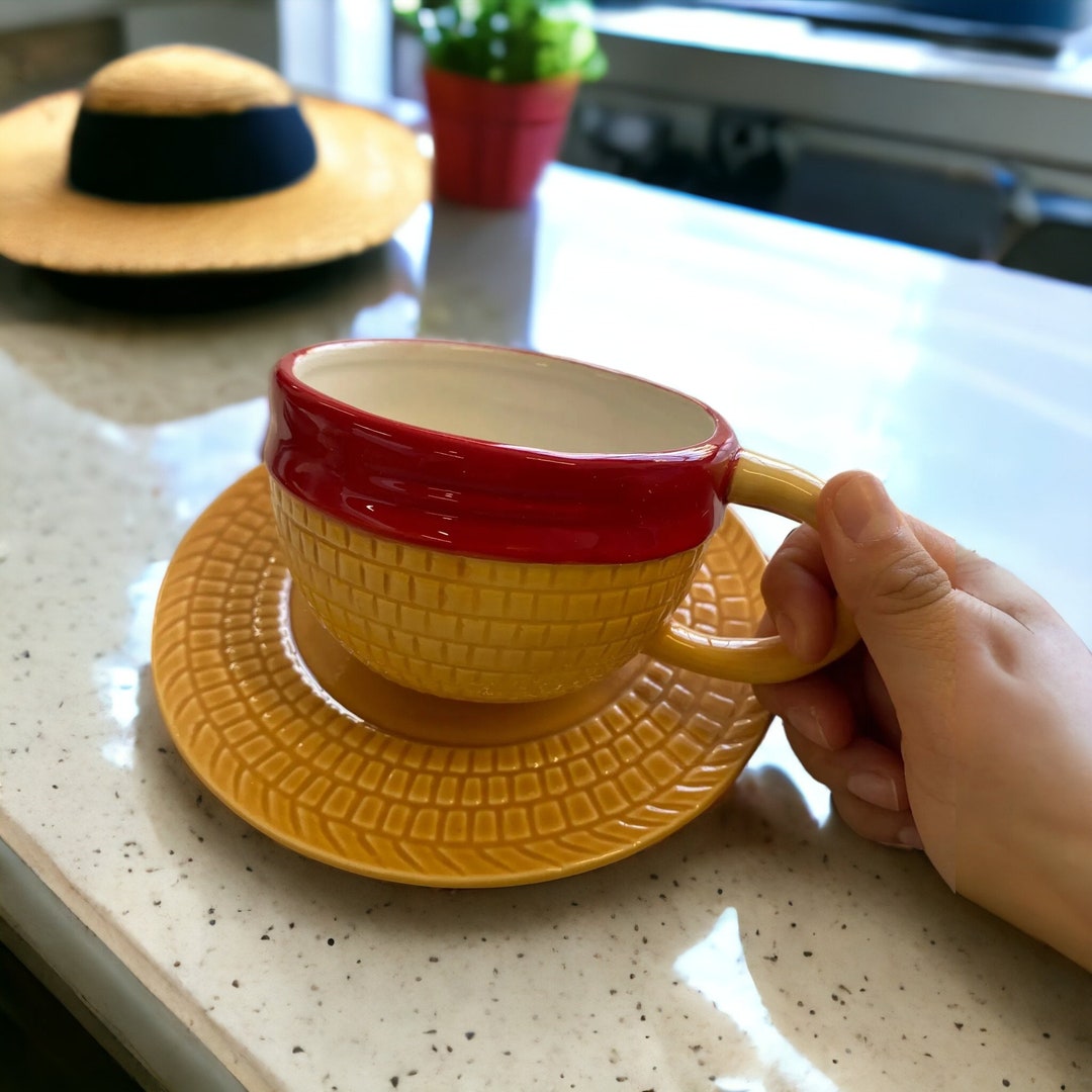 Fun Straw Hat Pirate One Anime Mug: Ceramic Anime Character - Etsy UK