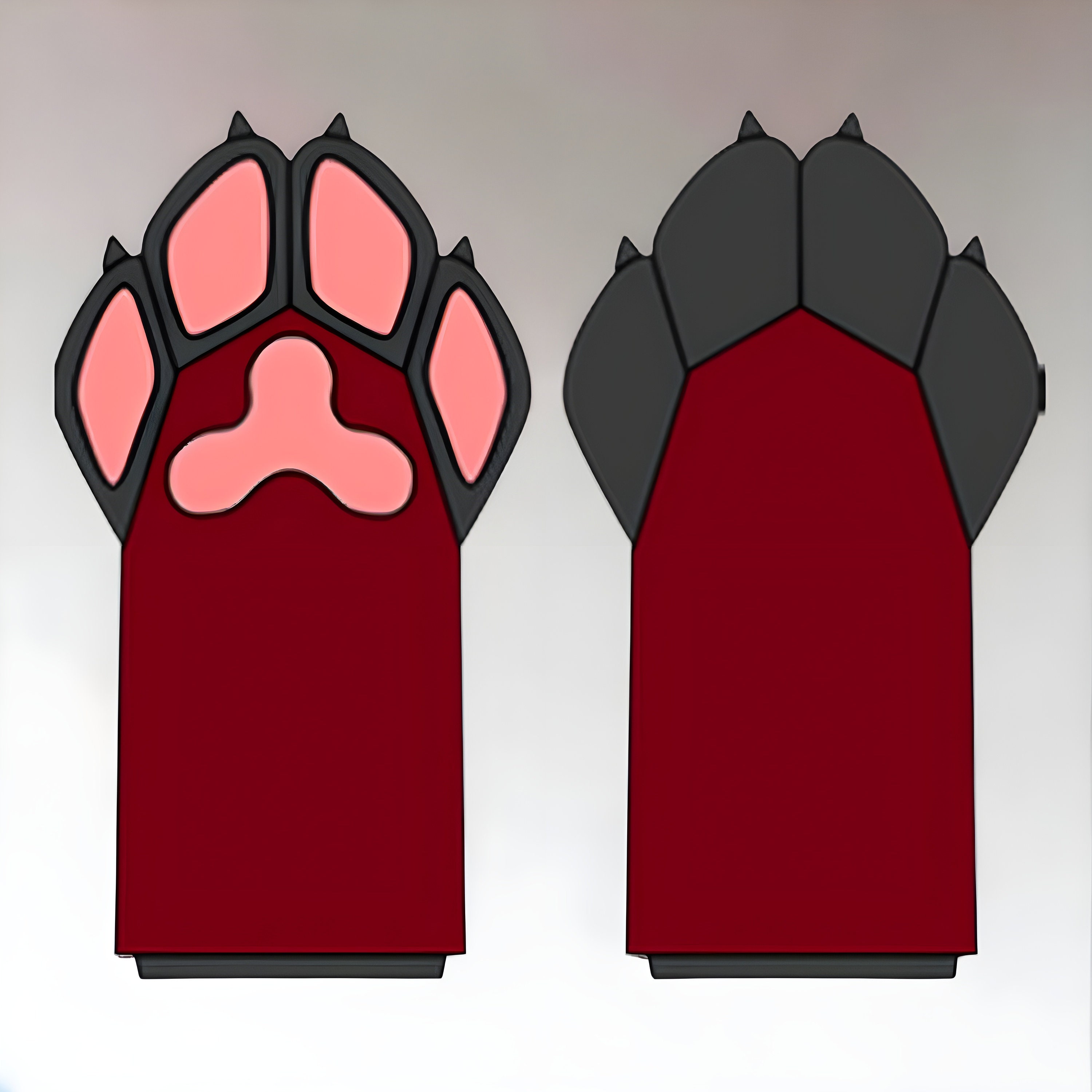 Kawaii Cat Paw Stockings: Cute Cosplay Cat Stockings Outfits - Etsy