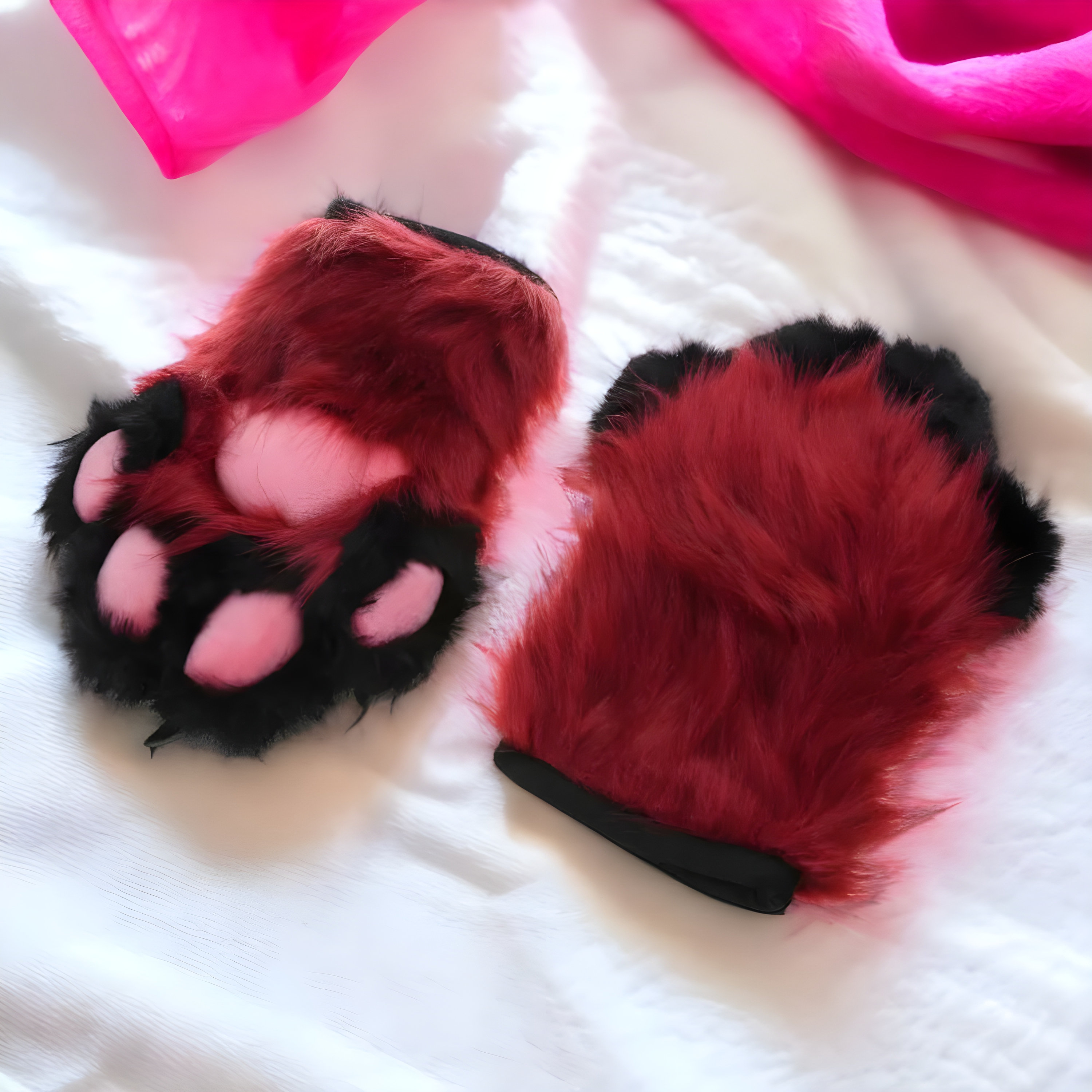 Kawaii Cat Paw Stockings: Cute Cosplay Cat Stockings Outfits - Etsy