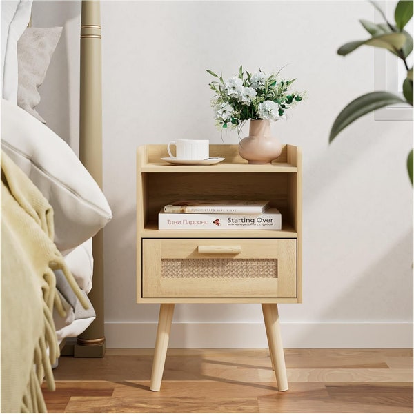 Floating Bedside Table - Etsy