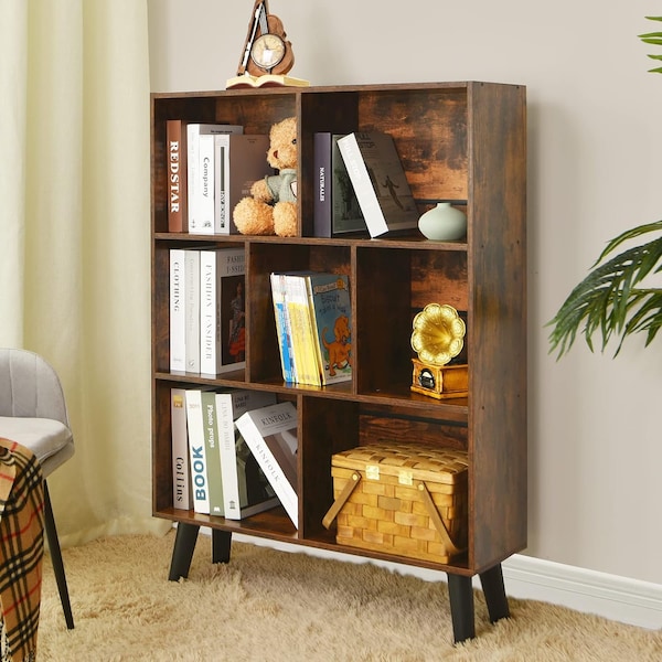 Rustic Bookcase - Etsy